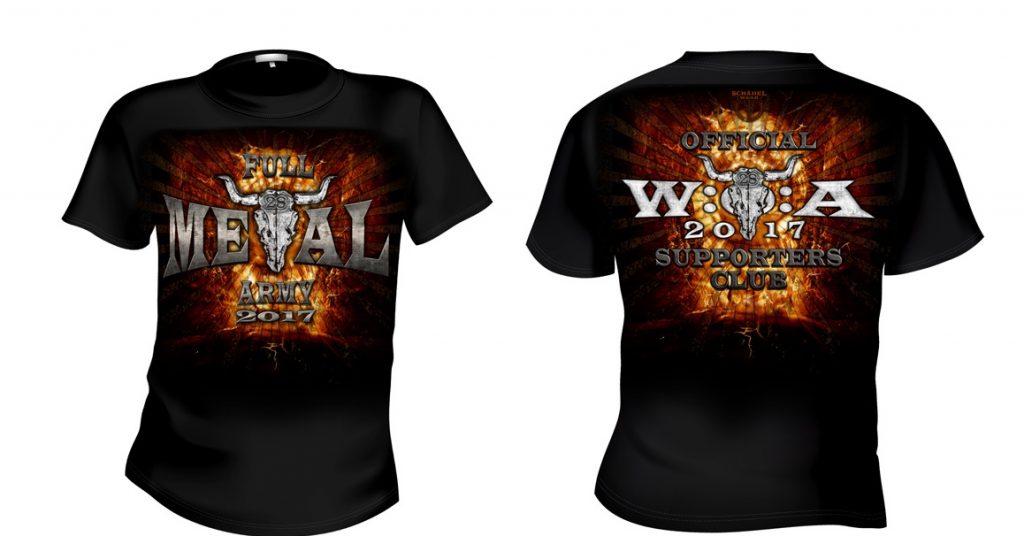 Full:Metal:Army | Die Full Metal Army e.V. auf den Hamburg Metal Dayz