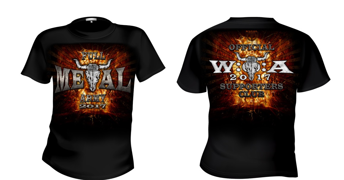 Full:Metal:Army | Die Full Metal Army e.V. auf den Hamburg Metal Dayz