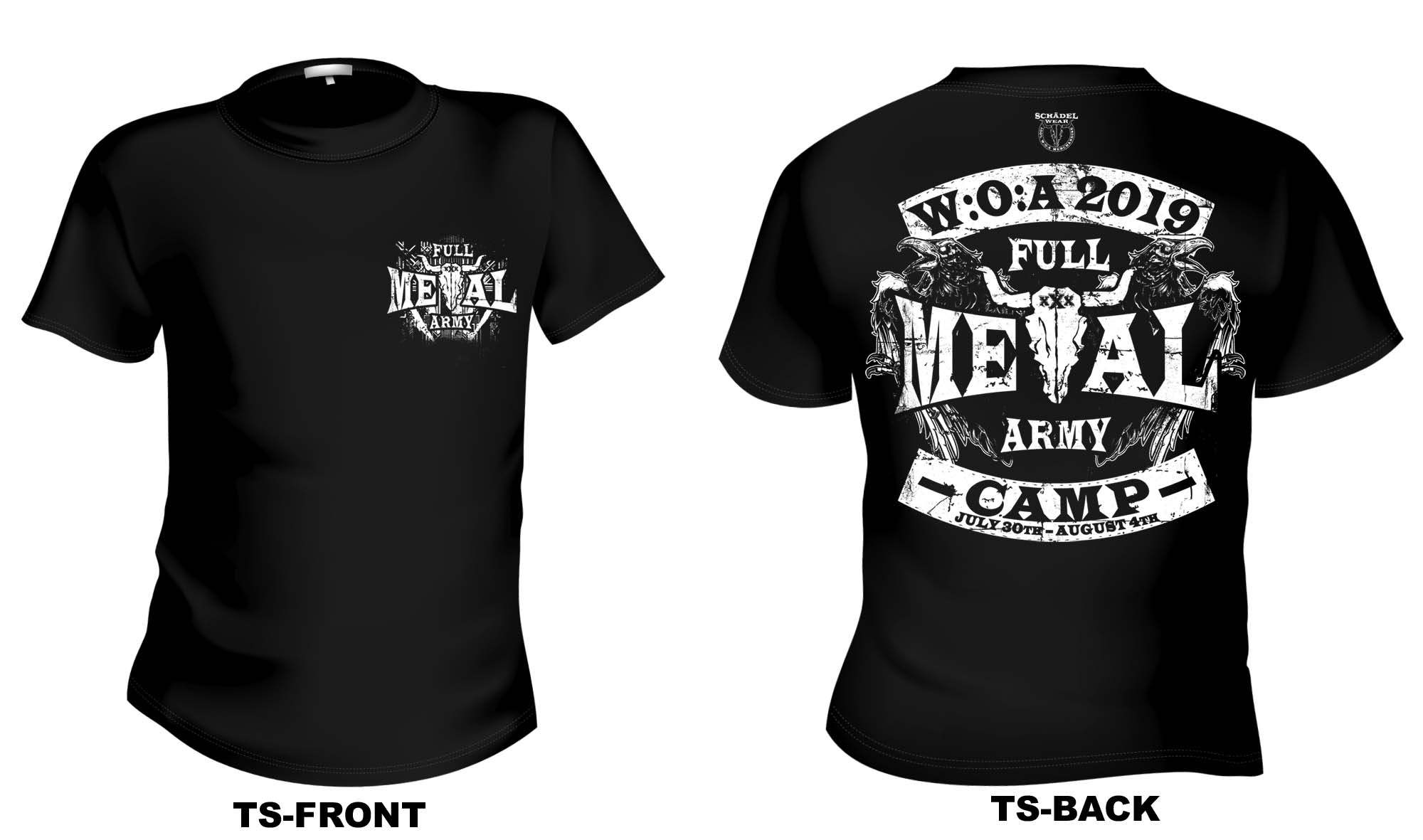 Full:Metal:Army | Full Metal Army Campground WOA 2019!